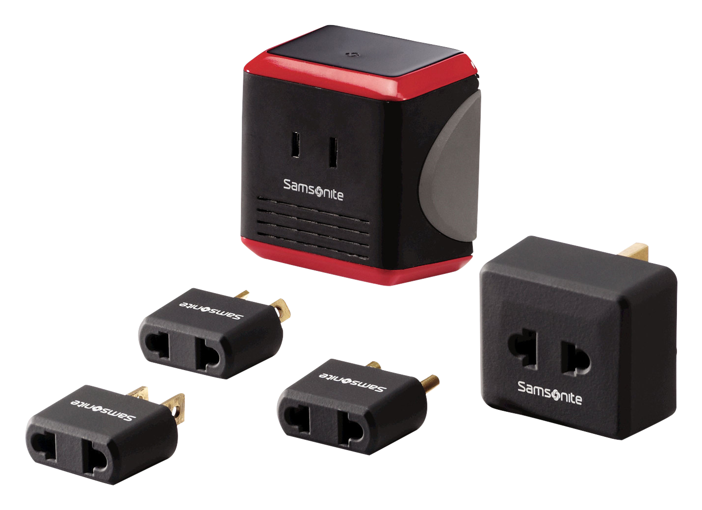 Samsonite Converter/Adapter Plug Kit with Pouch | Cabela's